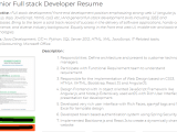 10 React And Node Js Developer Resume Samples React Resumes