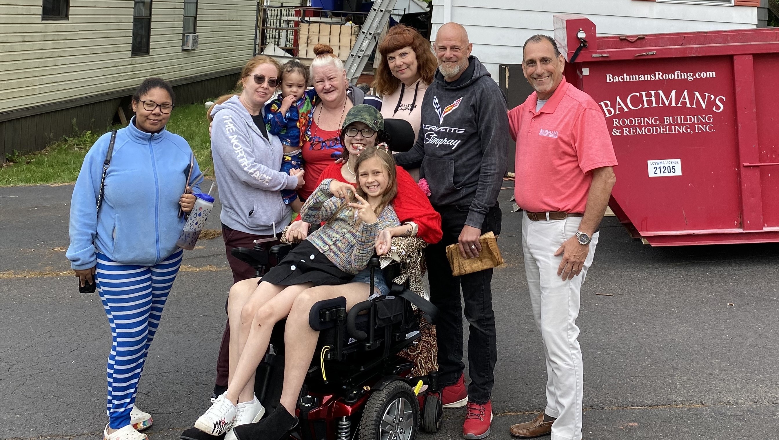 Paralyzed woman one step closer to having a place of her own.