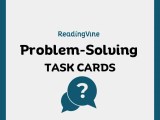 Problem Solving Task Cards 2nd 5th Grade Readingvine