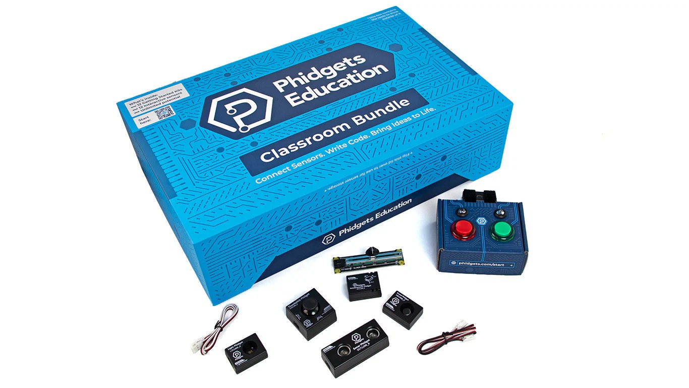 Phidget Classroom Bundle Ready2stem