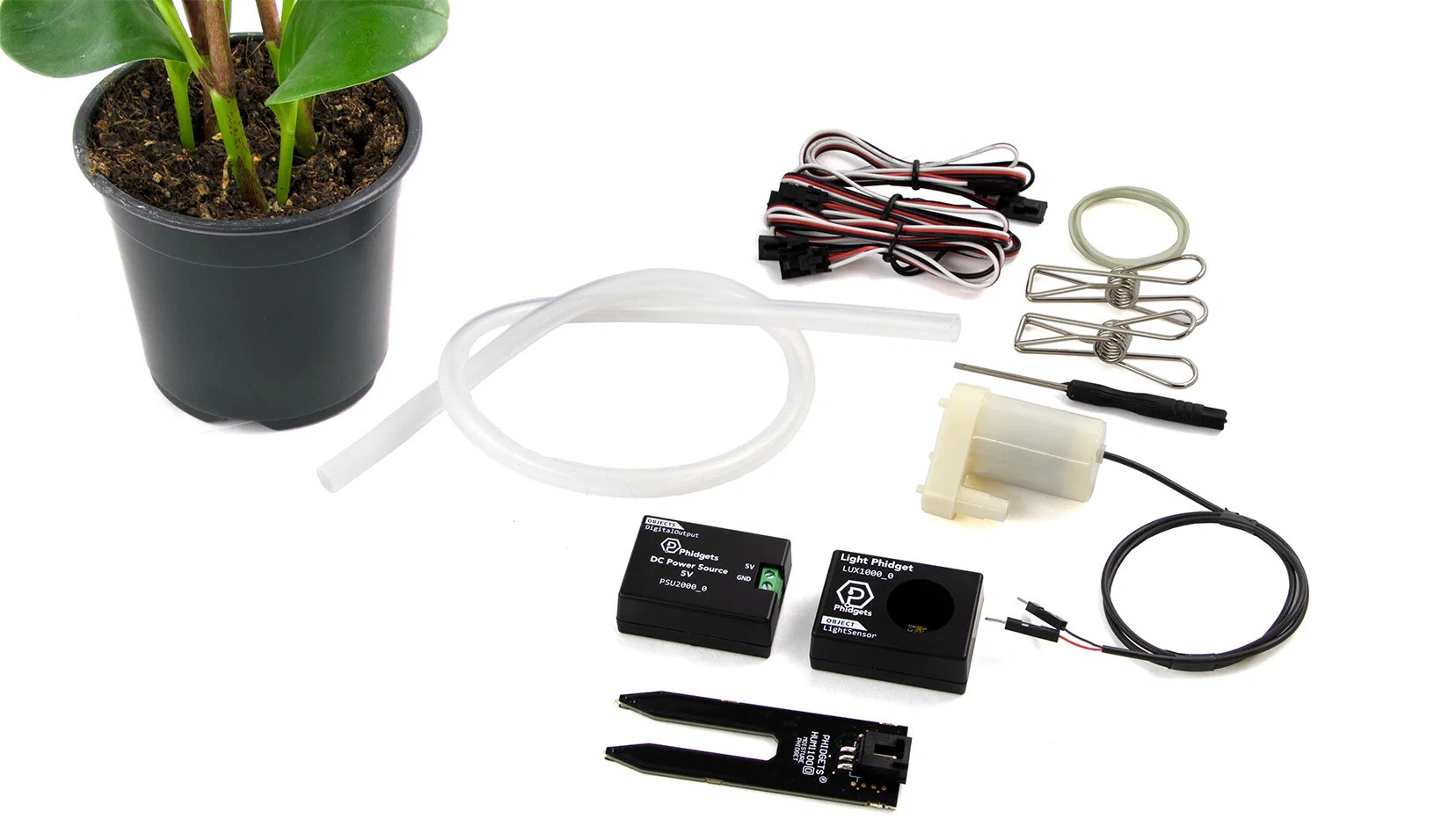 Phidget Plant Kit Ready2stem