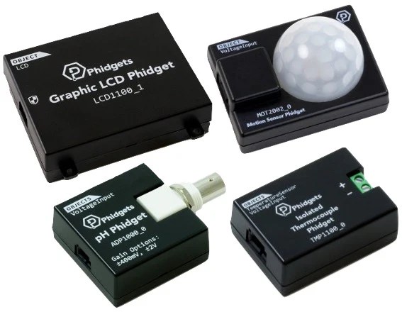 Phidget Stem Exploration Bundle Ready2stem