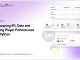 Analyzing Players With Web Scraping Ipl Data