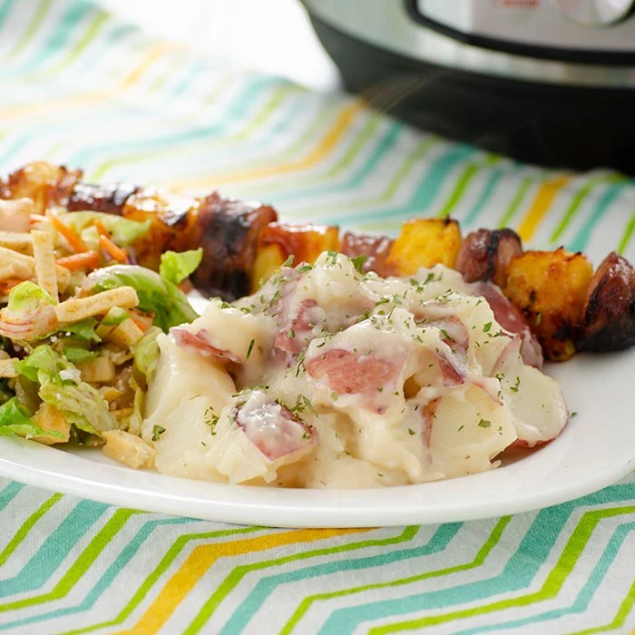 Instant Pot Ranch Potatoes - Real Mom Kitchen - 10 ingredients or less