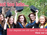 Higher Education Degrees Still Open Reaseheath College