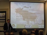Mike Cullen Addresses Mea Conference Reaseheath College