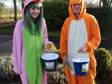 Onsie Day Rag Fundraising Reaseheath College