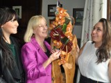 Floristry Diane Fair With Students Reaseheath College