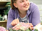 Foundation Floristry Student Reaseheath College