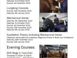 Short Courses Reaseheath College
