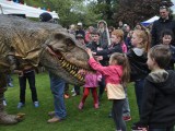Tyrone T Rex Meets Crowds Reaseheath College