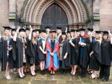 Reaseheath College Degrees Open Doors To Careers Graduates Told