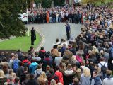 Remembrance Service Crowd Scene 1 Edit Reaseheath College