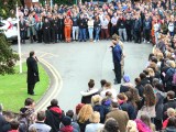Remembrance Service Crowd Scene 1 Web Reaseheath College
