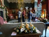 Floristry Students Deck The Halls For Christmas Extravaganza