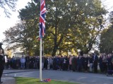 Reaseheath Pays Respects On Remembrance Day Reaseheath College
