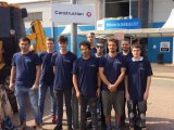 Construction Take On The Challenge At Skillbuild Reaseheath College