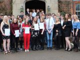 Public Services Students Achieve Citizenship Awards Reaseheath College