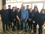 Equine Students Meet Bob Champion Reaseheath College