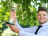 College Awards E Collins Trophy Winner Rowan Braunton Reaseheath College