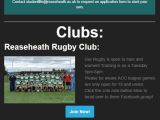 Societies Newsletter Reaseheath College