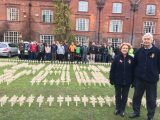 Reaseheath Students Mark World War 1 Centenary Reaseheath College