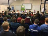 Packed House For Farm Forum Reaseheath College