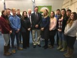 Farm Forum Helps Students To Plan Their Future Reaseheath College