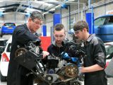 Motor Vehicle Courses At Reaseheath College Cheshire