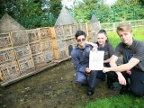Students Get Royal Approval For Bug Ingham Palace Reaseheath College
