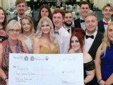 Rag Cheque Handover With Diabetes Slider Reaseheath College