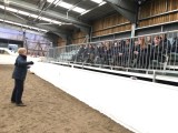 Equine Students Learn From National Course Builder Reaseheath College