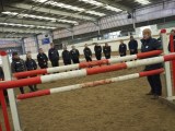 Equine Students Learn From National Course Builder Reaseheath College