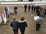 Equine Students Learn From National Course Builder Reaseheath College