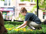 Commemorative Flower Bed Celebrates Reaseheath College S Centenary