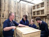 Students Build Stylish Accommodation For Mongooses Reaseheath College