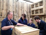 Students Build Stylish Accommodation For Mongooses Reaseheath College