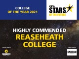 Reaseheath College Highly Commended Reaseheath College