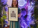 Talented Daisy Recognised As Future Floristry Star Reaseheath College