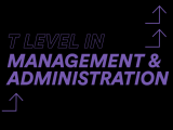 T Level In Management And Administration Reaseheath College