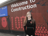 Reaseheath Remembers 2021 Construction Student Francesca Faulder