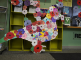Reaseheath Remembers 2021 An Man Carrier Pigeon Reaseheath College