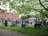 Packed Main Lawn Reaseheath College