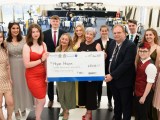 Students Praised For Hope House Fundraising Reaseheath College