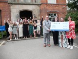 Rag Cheque Handover Caft Reaseheath College