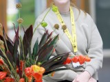 Florist Abby Proves She S Top Of The Bunch Reaseheath College
