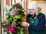 Florists Deck Arley Hall For A Festively Floral Christmas Reaseheath