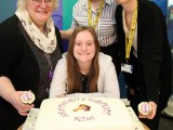 Bakery Students And Staff Create Cake For Royal Occasion Reaseheath