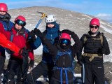 Adventure Sports Students Perfect Their Winter Skills In Scotland