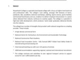 Information For Prospective New College Board Members Reaseheath College
